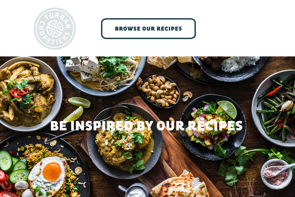 Turban Chopsticks | Indian & Asian Food Range