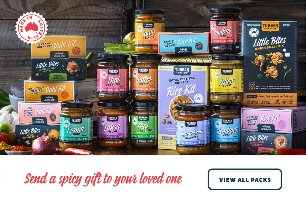 Turban Chopsticks | Indian & Asian Food Range