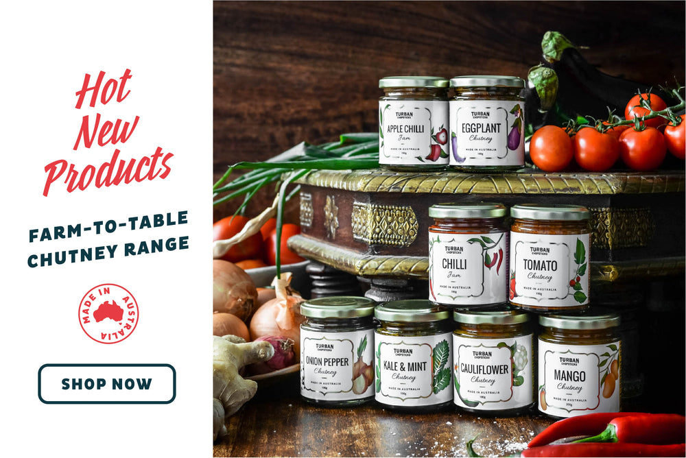 Turban Chopsticks | Indian & Asian Food Range