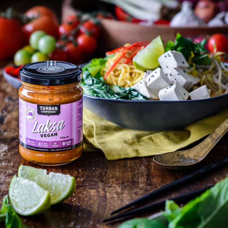 Turban Chopsticks | Indian & Asian Food Range