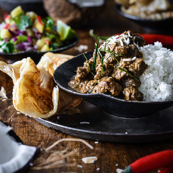 Rendang Curry | Plant Based | Made in Aus | Turban Chopsticks - TURBAN ...