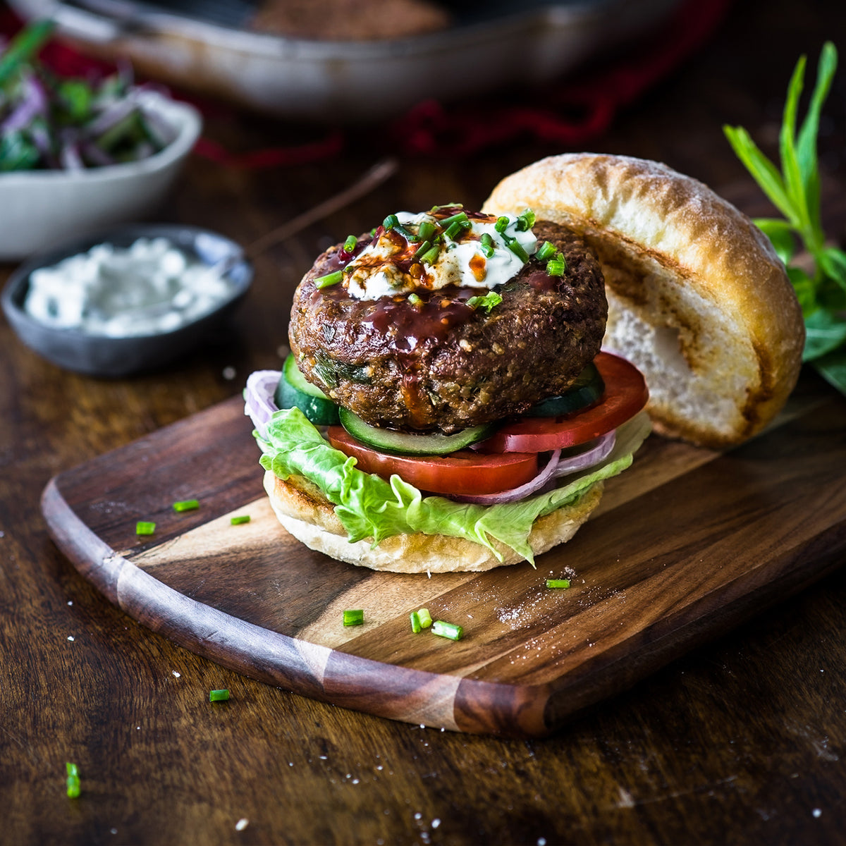 Mini Bombay Burgers - TURBAN CHOPSTICKS